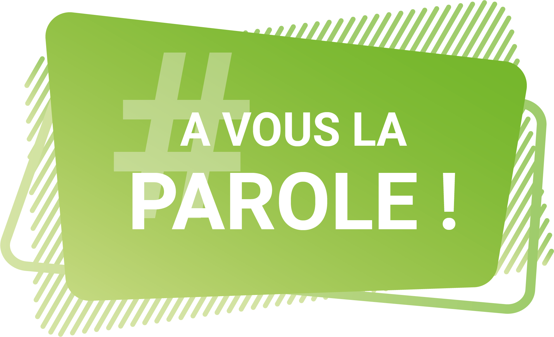 Vous avez la parole ! – Libres d'agir